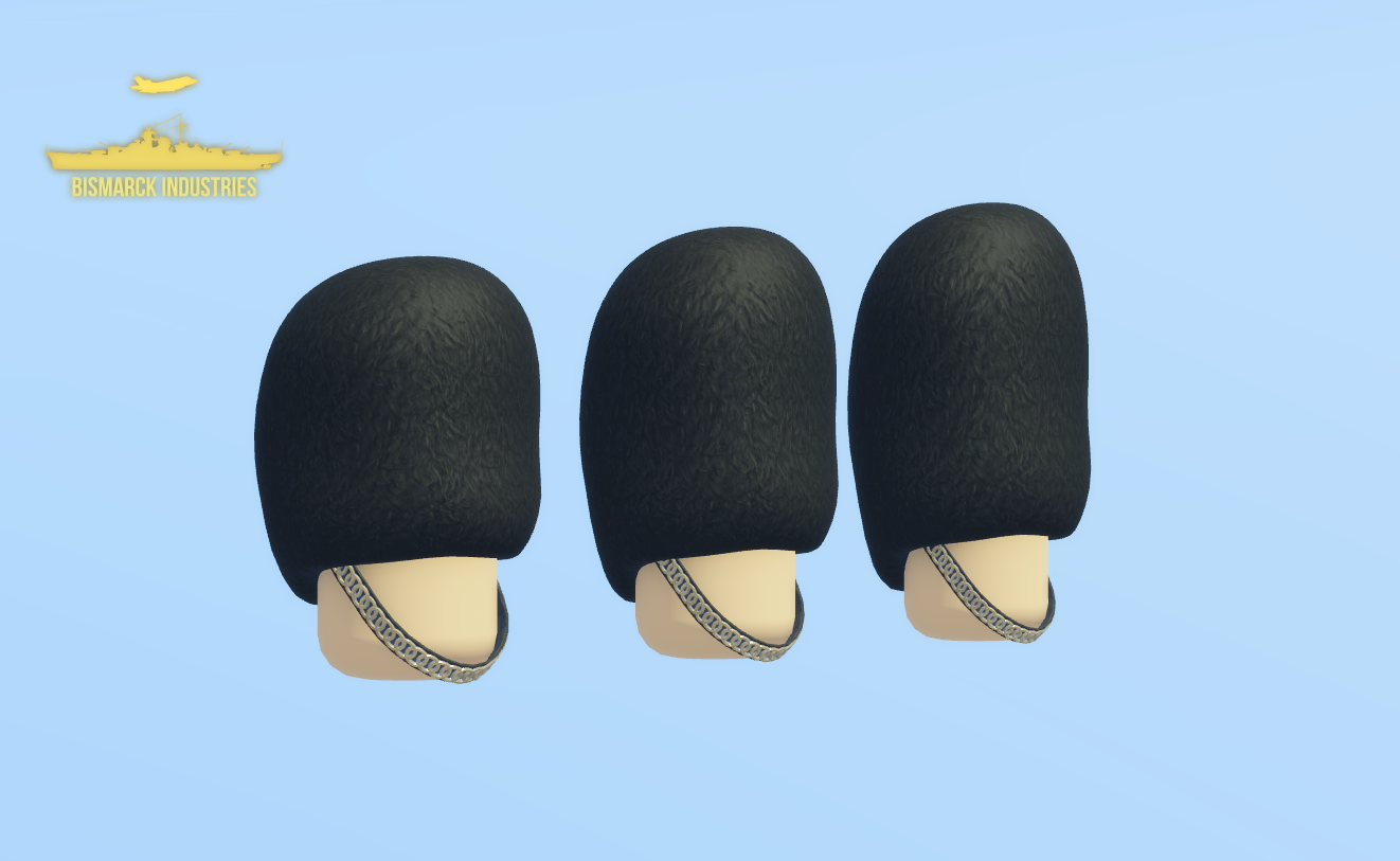 Scots Guards Bearskins – Clearly Development