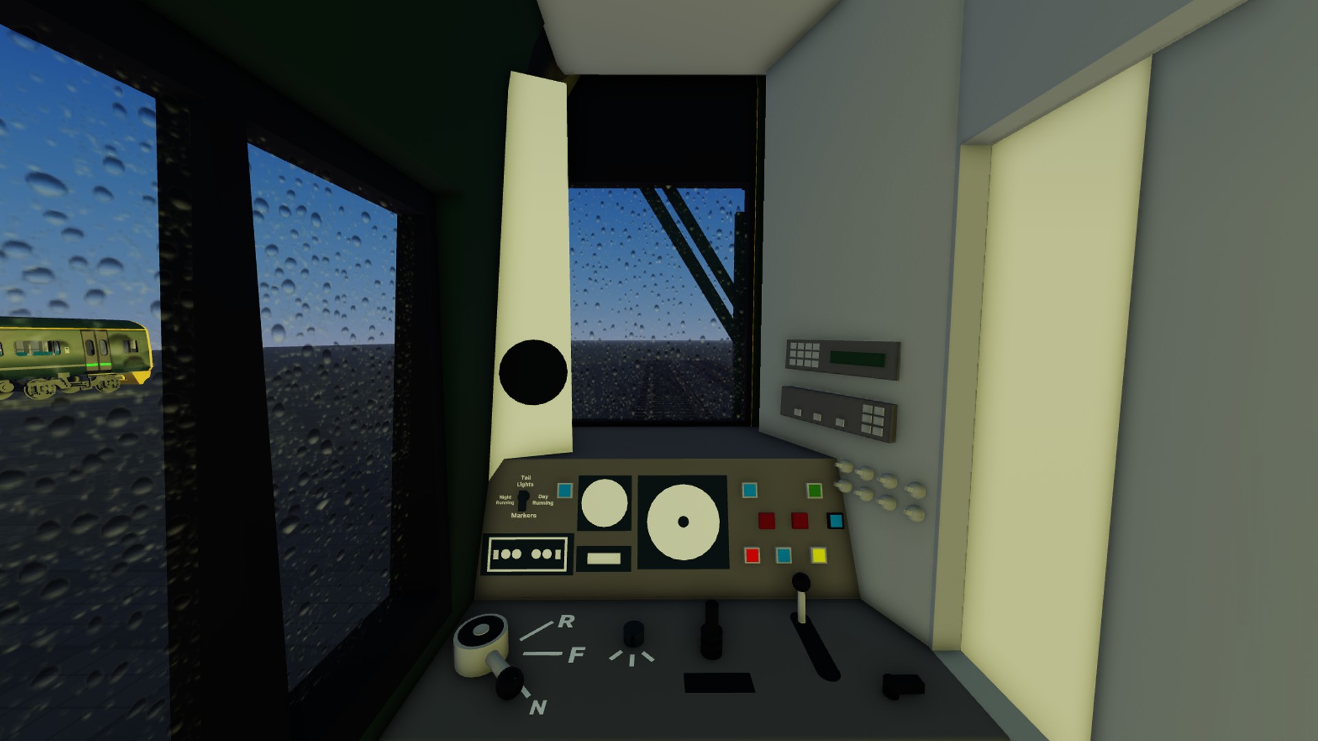 British Rail Class 158 ‘Sprinter’ Train – Clearly Development