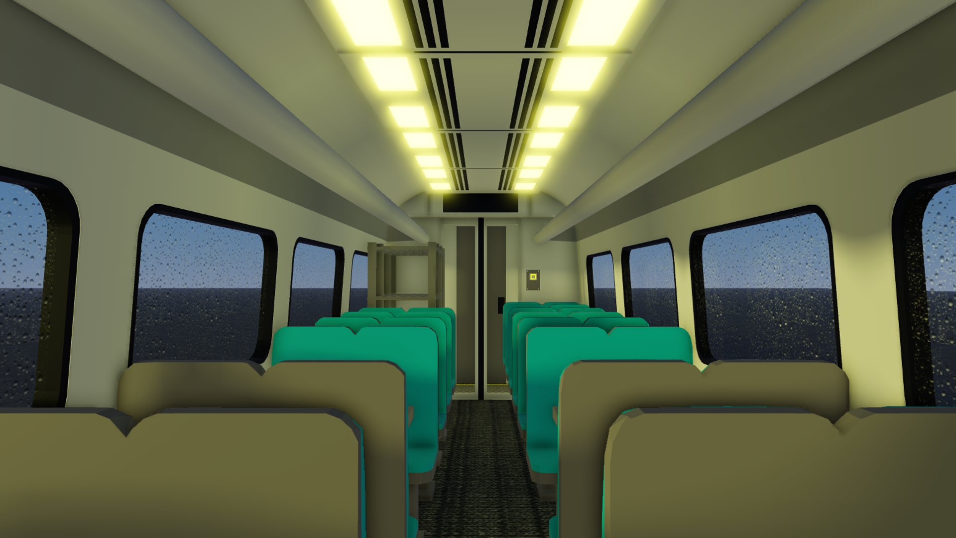 British Rail Class 158 ‘Sprinter’ Train – Clearly Development