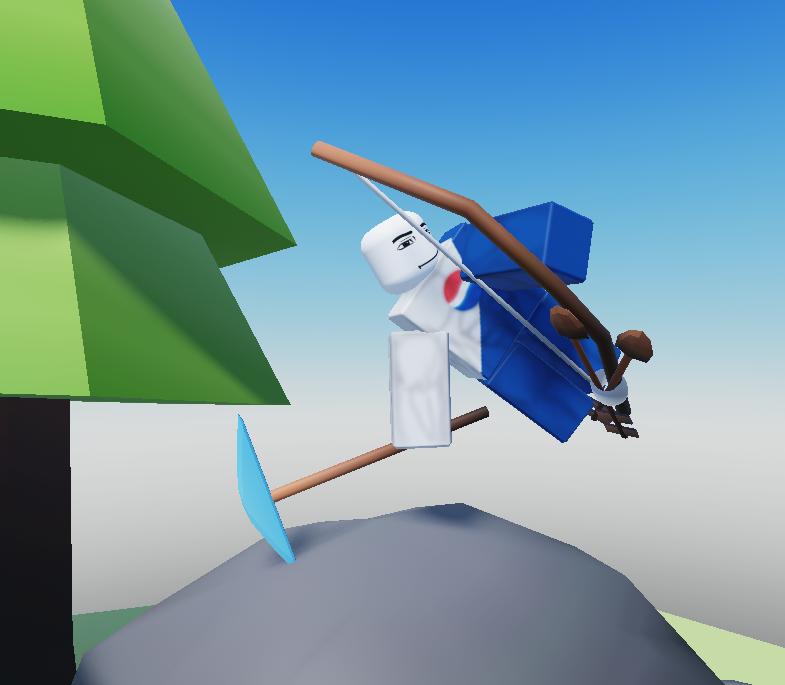 Tool Pack 1 (Pickaxe, Axe, Sword and Bow and Arrow!) – Clearly Development