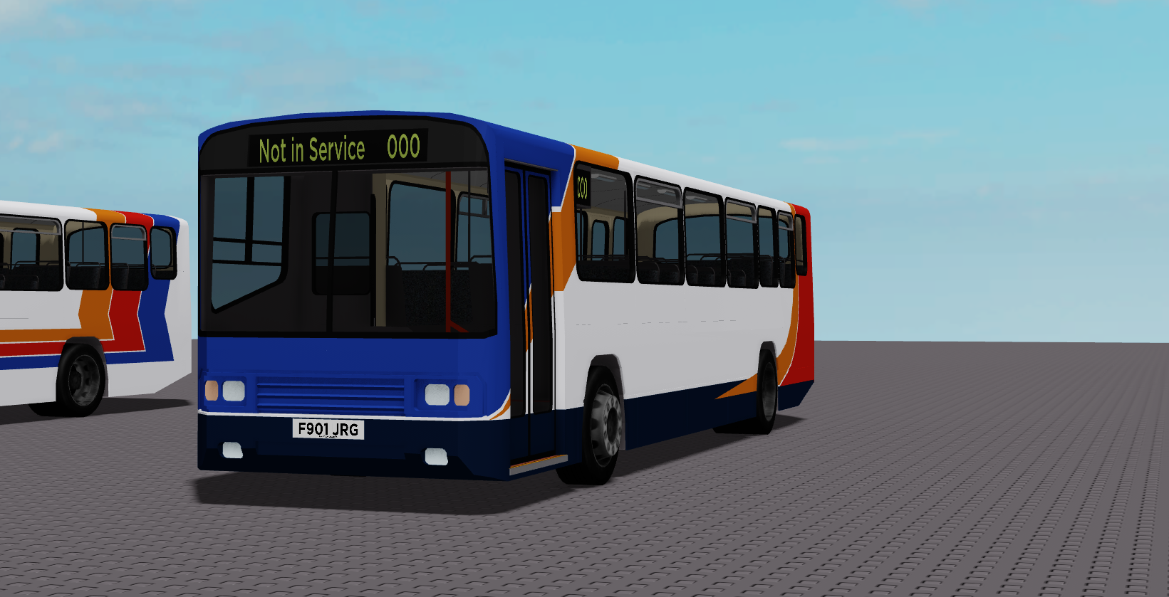 Scania N113CRB Alexander PS Stagecoach Pack – Clearly Development