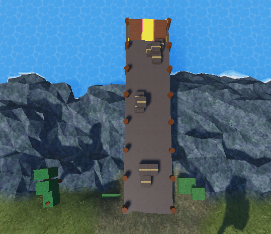 Small shipping dock with detail – Clearly Development