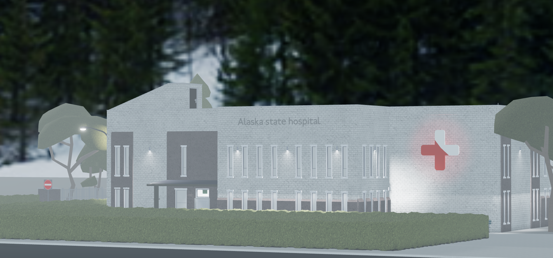 USA Police Station & Hospital Pack – Clearly Development