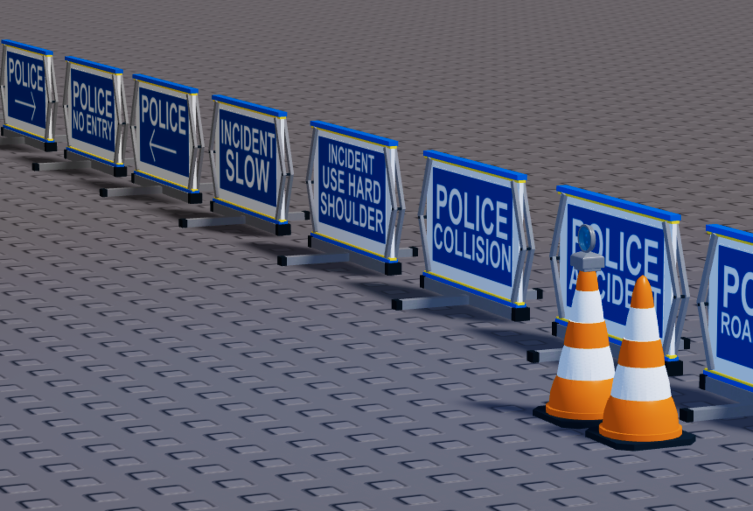 Basic Police Kit – Clearly Development