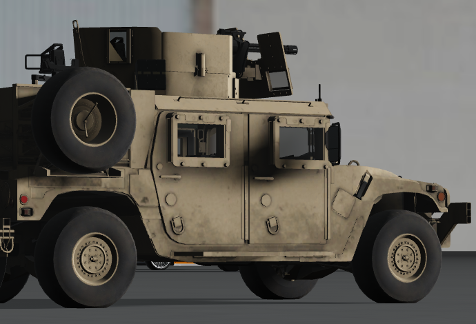 M1165 Humvee – Clearly Development