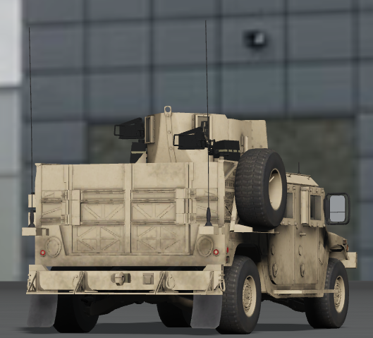M1165 Humvee – Clearly Development