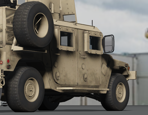 M1165 Humvee – Clearly Development