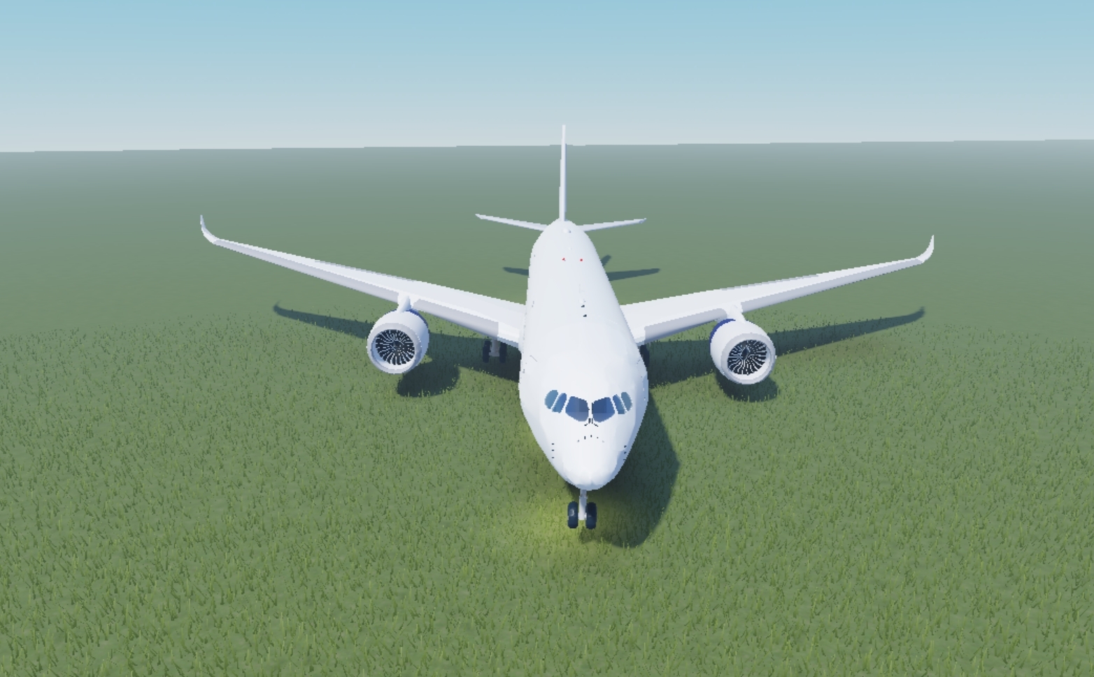 Airbus A350XWB – Plane Model Only – Clearly Development