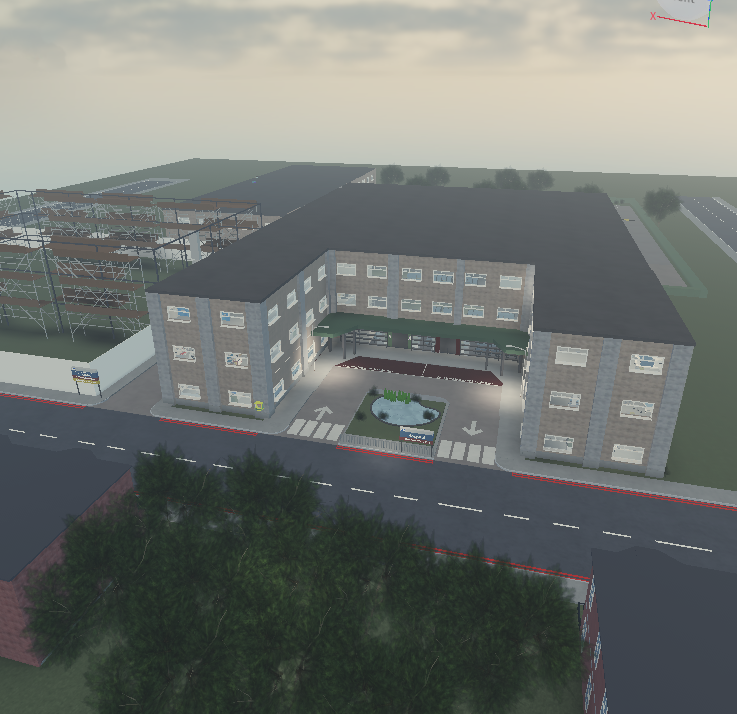 LUH. London University Hospital – Clearly Development