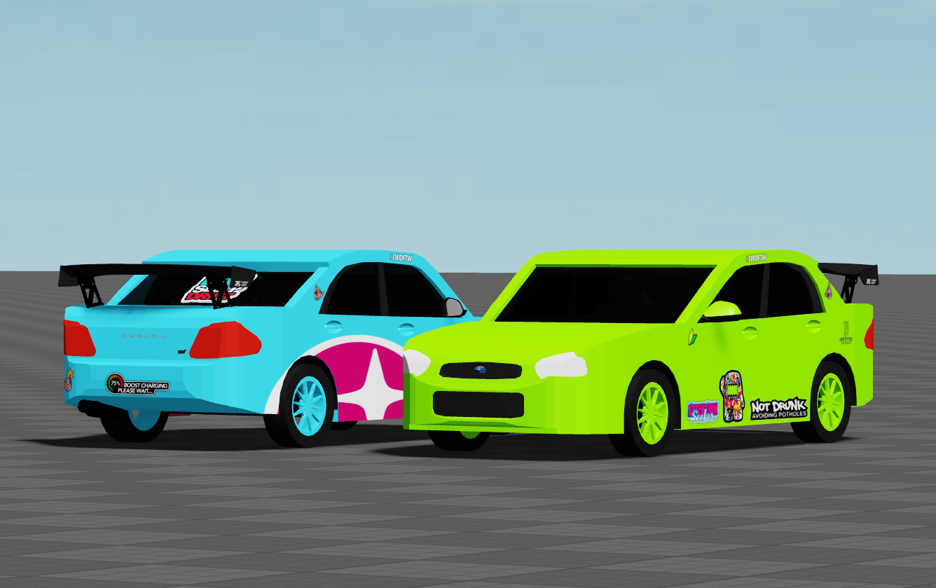 Subaru Imperza – Clearly Development