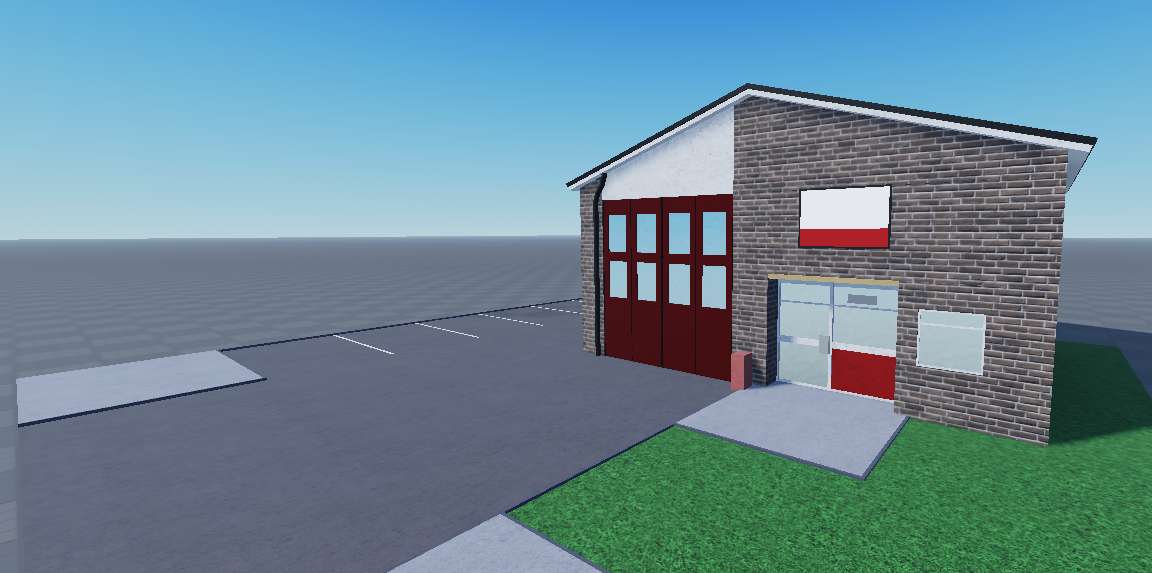 Kent Fire Station Retained 1 Bay – Clearly Development