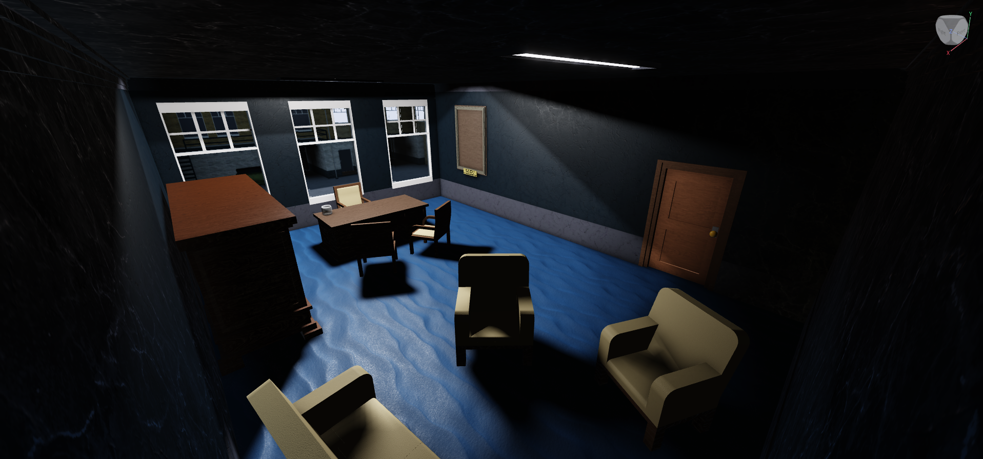 Military Office Building – Clearly Development