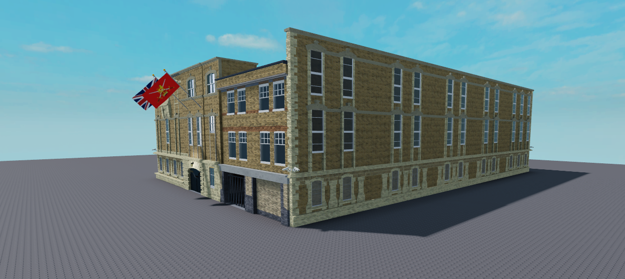 Military Office Building – Clearly Development