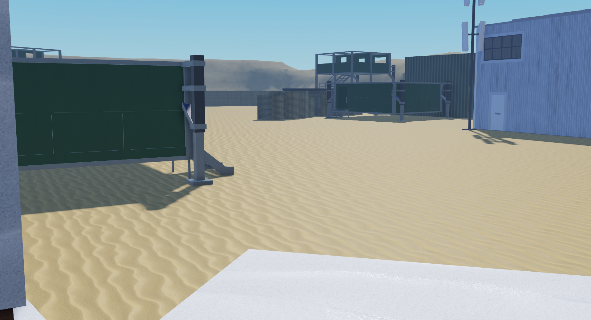 Forward Operating Base – Clearly Development