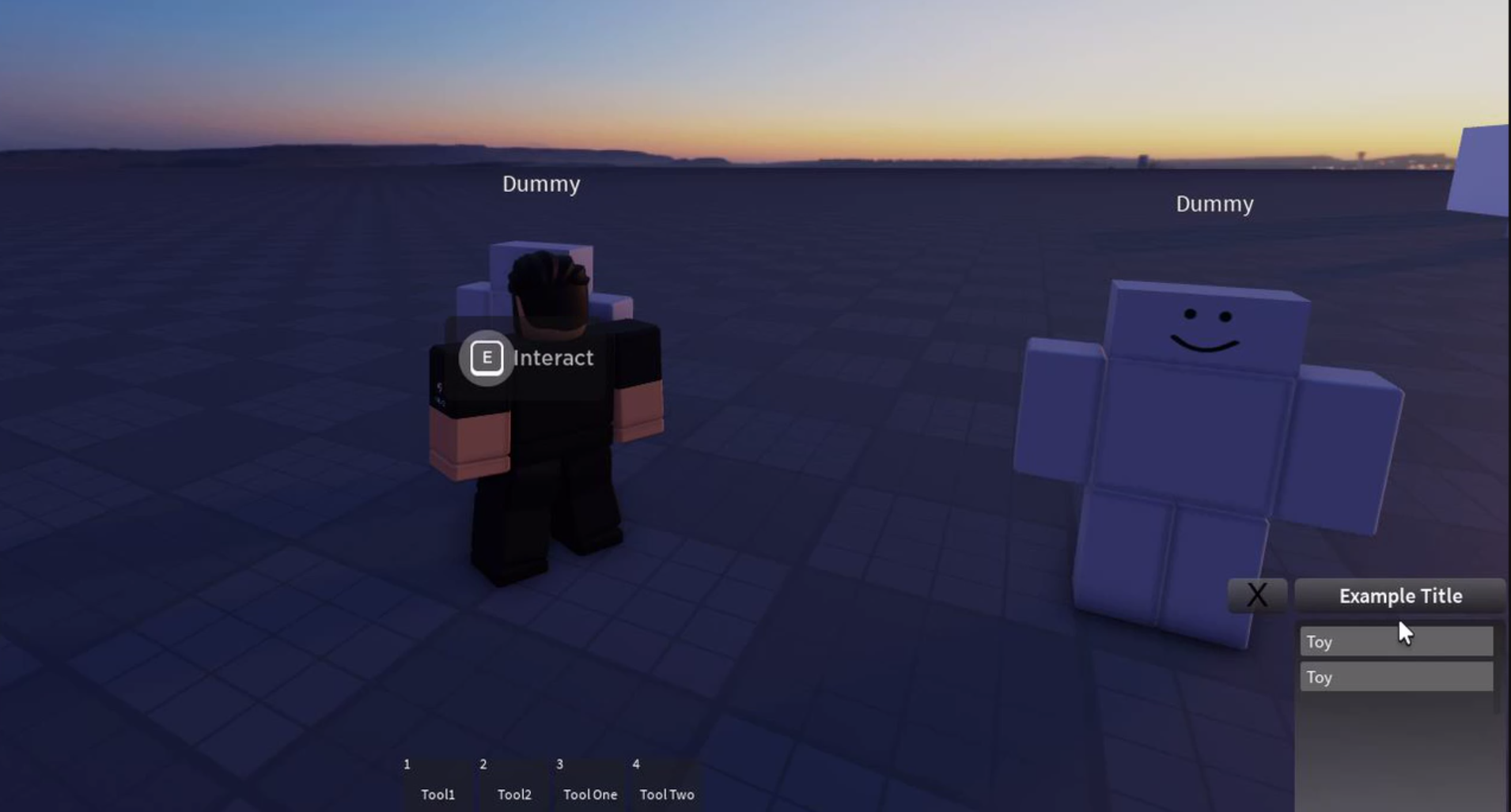 Proximity Prompt Dealer System – Clearly Development