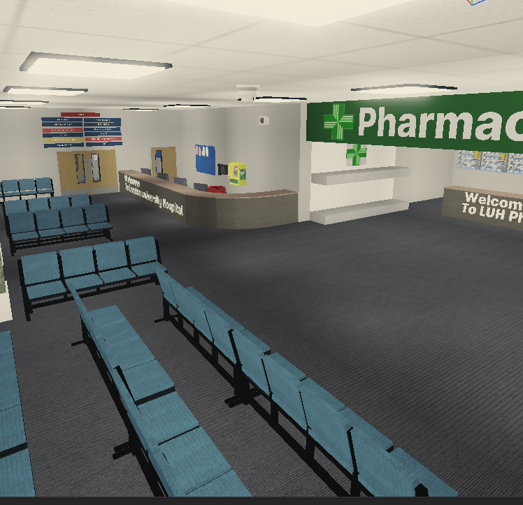 LUH. London University Hospital – Clearly Development