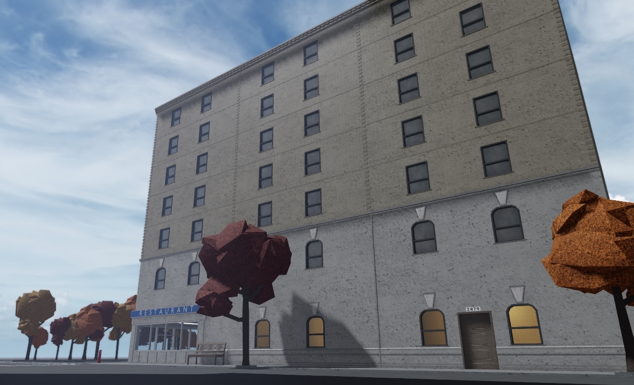 New York Styled Corner Building – Clearly Development