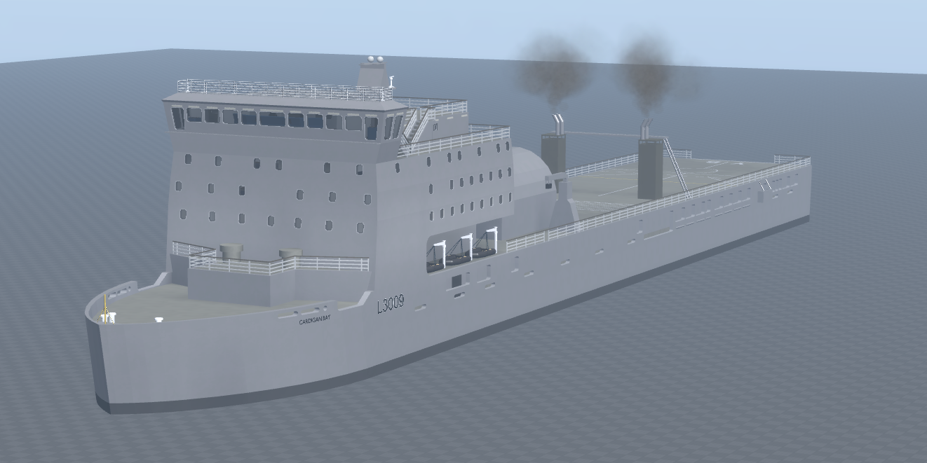 MV Cardigan Bay – Clearly Development