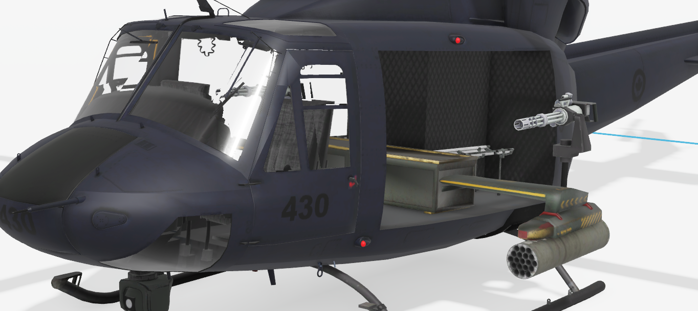 Bell 412 Pack – Clearly Development
