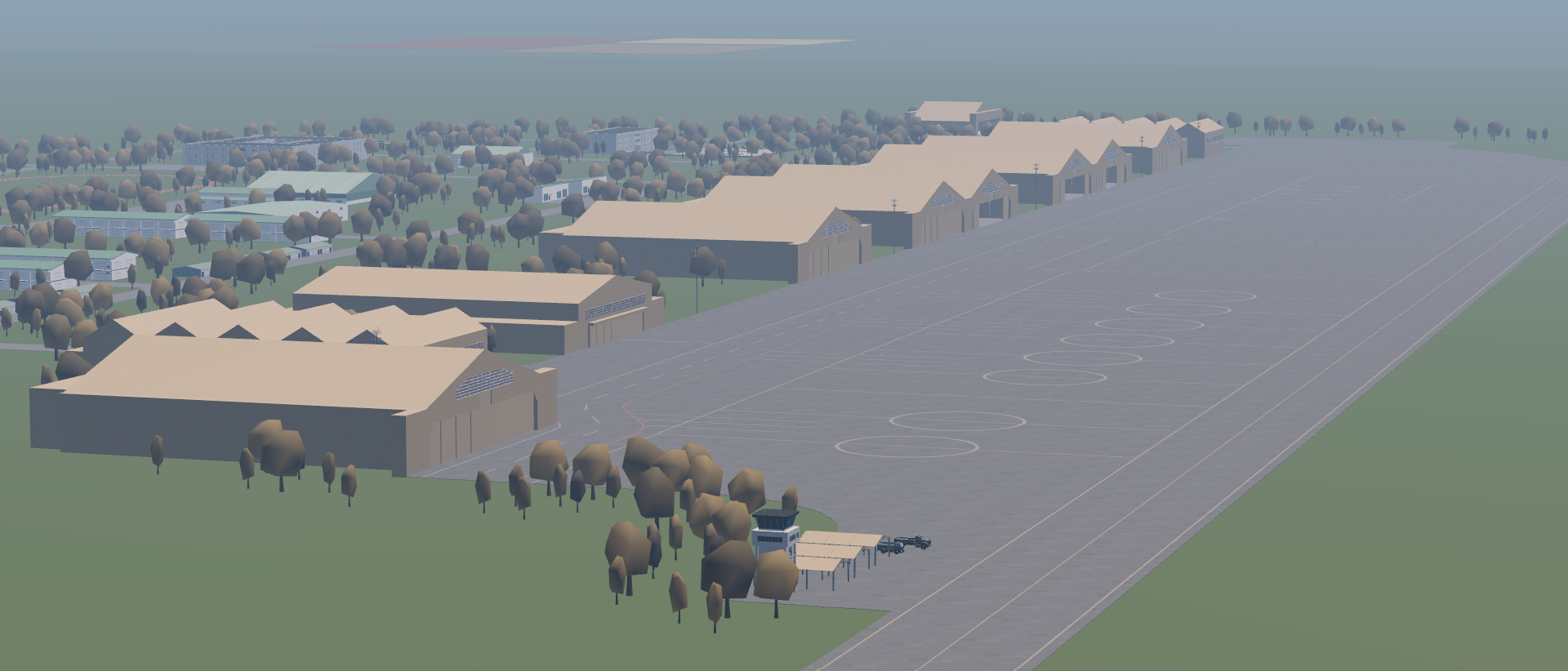 Chiayi Air Base Exact Replica Of IRL CAFB – Clearly Development