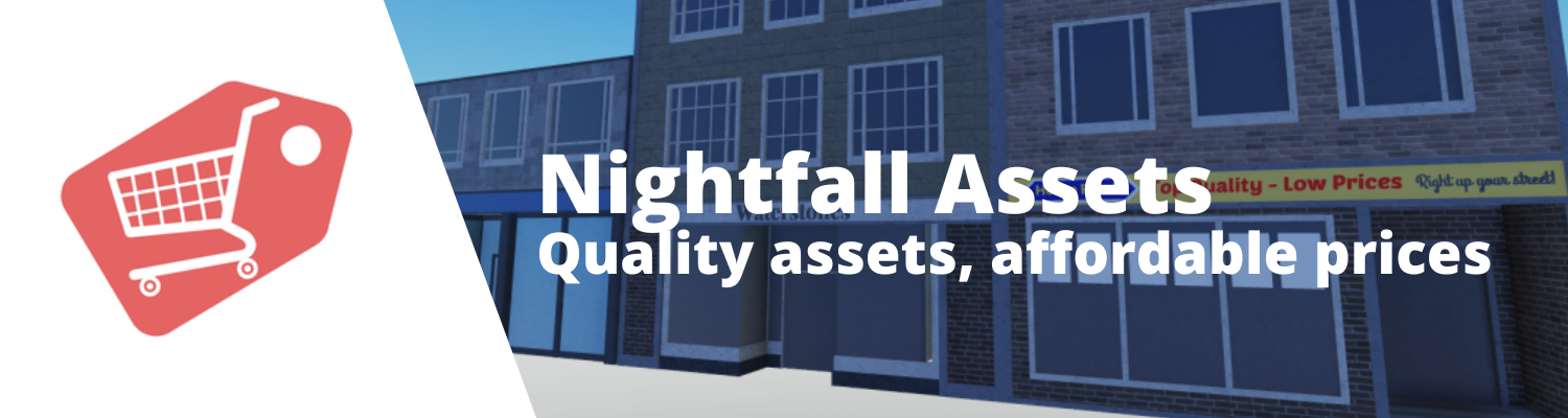 Nightfall Assets – Products – Clearly Development