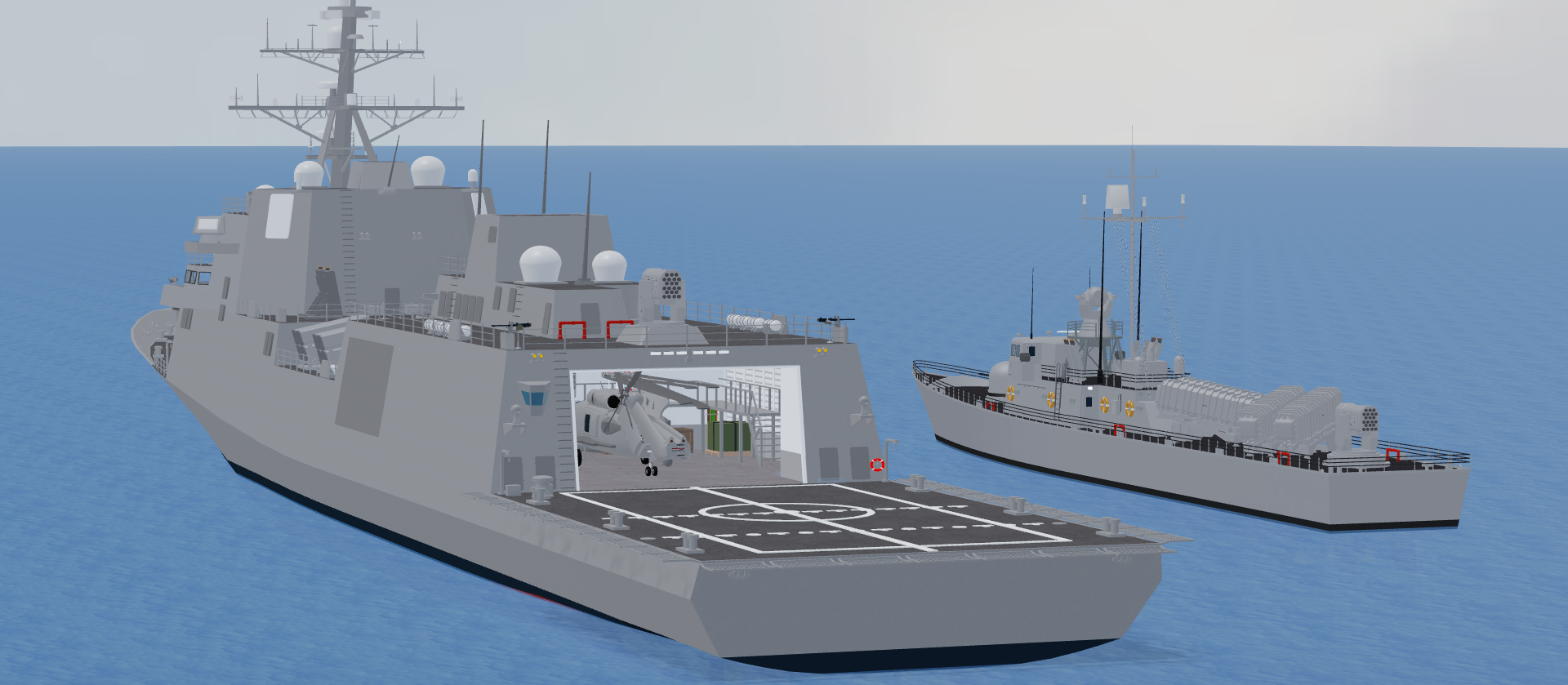 Constellation Class Frigate – Clearly Development