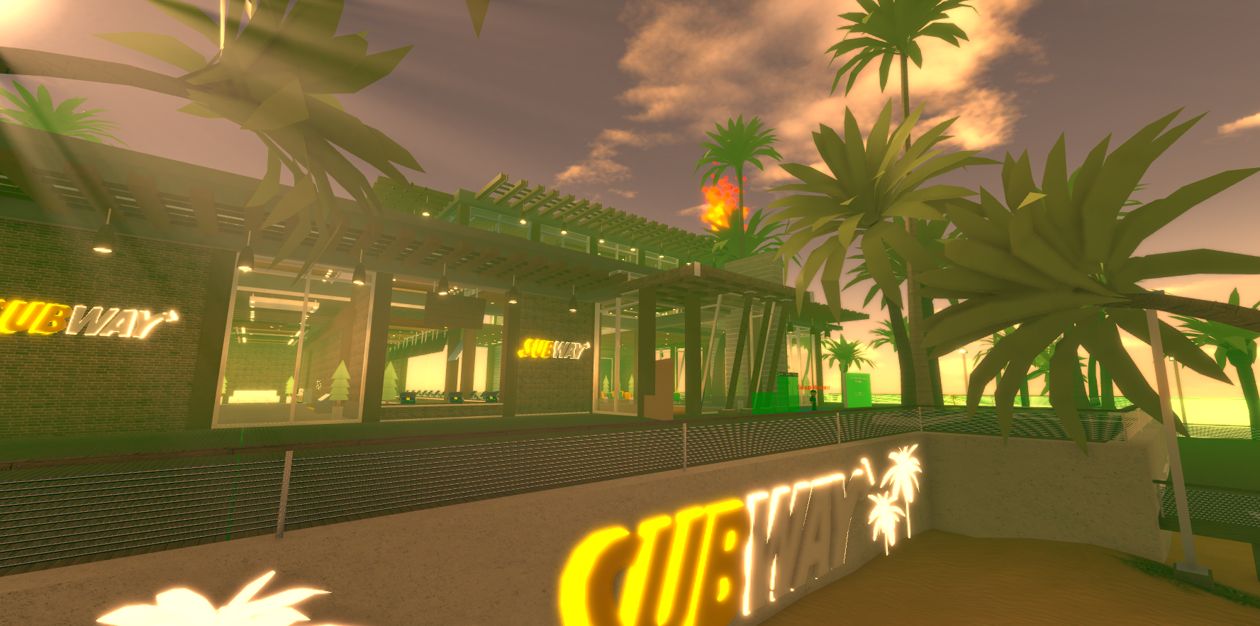 MEDIUM SUBWAY RESTAURANT CAFE MAP – Clearly Development