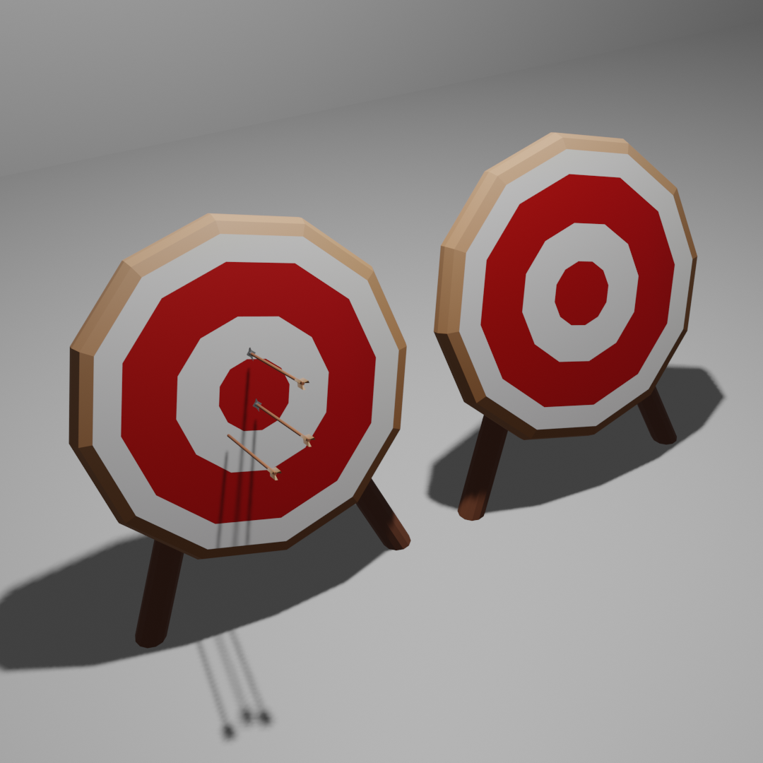 Training Items Set || Training Dummy, Targets, Training Pillar ...