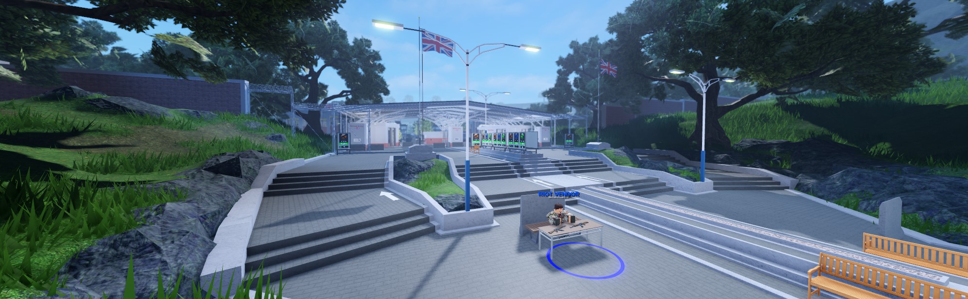 British Royal Military Academy Sandhurst V1 – Clearly Development