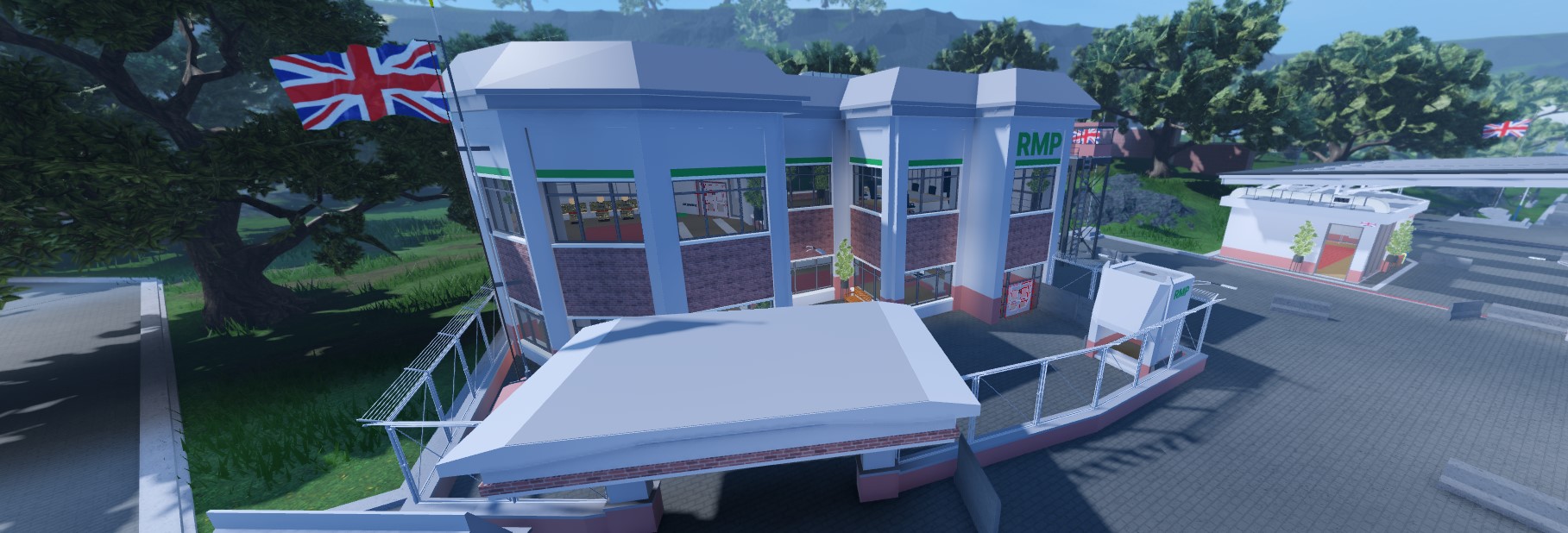 British Royal Military Academy Sandhurst V1 – Clearly Development