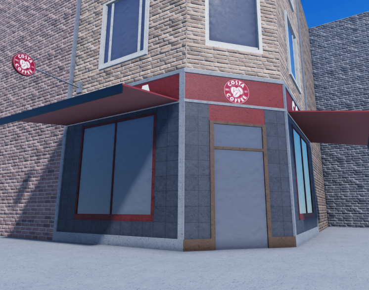 UK – Corner Costa Store Filler Building – Clearly Development