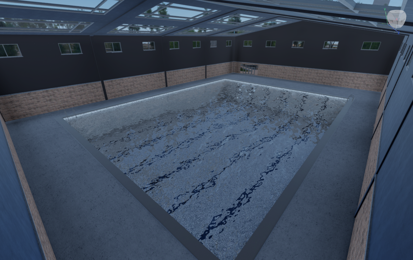 Army Pool Building – Clearly Development