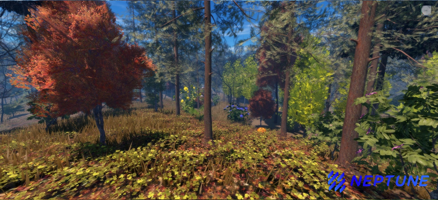 Autumn Map – Clearly Development
