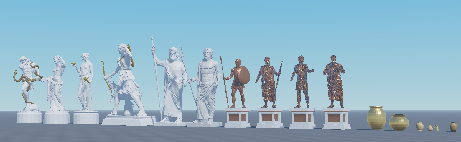Roman Asset Bundle (1) – Clearly Development