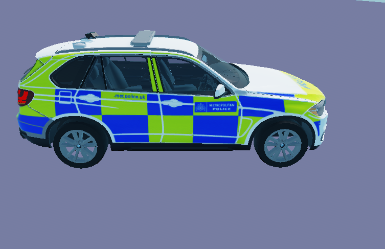 BMW X5 Uk Police [Fully Scripted] – Clearly Development