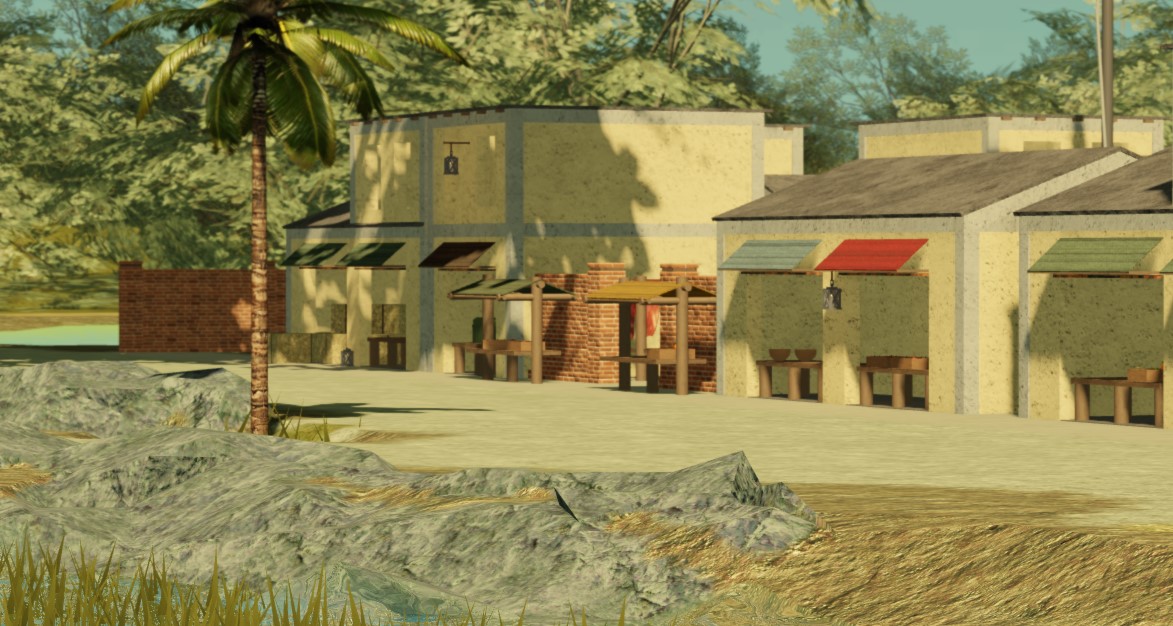 Vietnam Forward Operating Base – Clearly Development