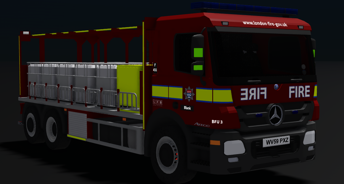 SCRIPTED -Mercedes Benz LFB BFU – Clearly Development