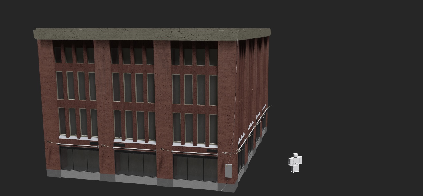 Red Brick building enhanced V2 – Clearly Development