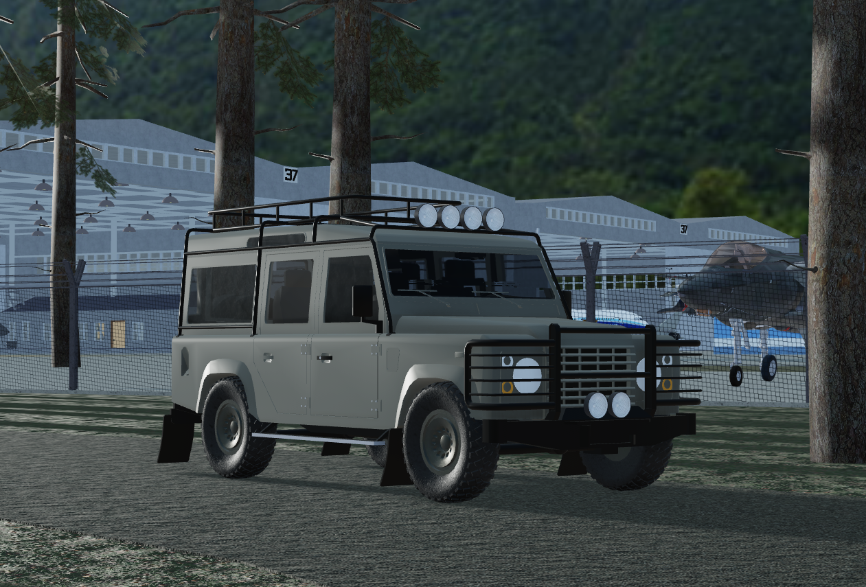 Land Rover Defender 110 – Clearly Development