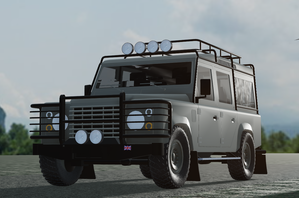 Land Rover Defender 110 – Clearly Development