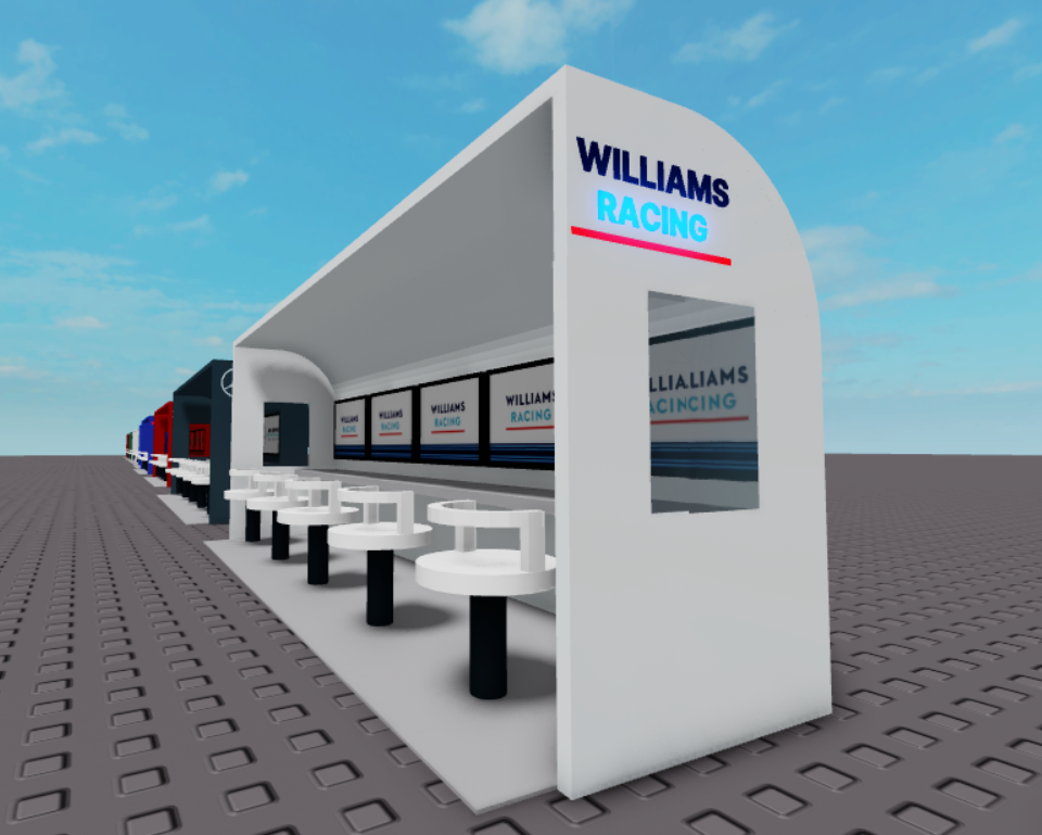 Formula 1 (F1) Pit Walls – Clearly Development