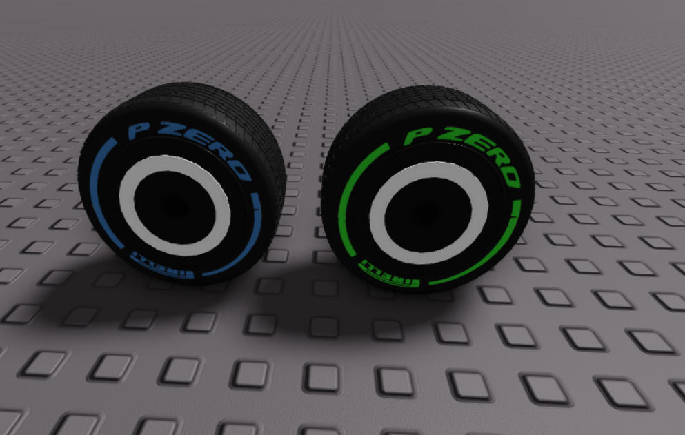 Formula 1 (F1) Tyre set – Clearly Development