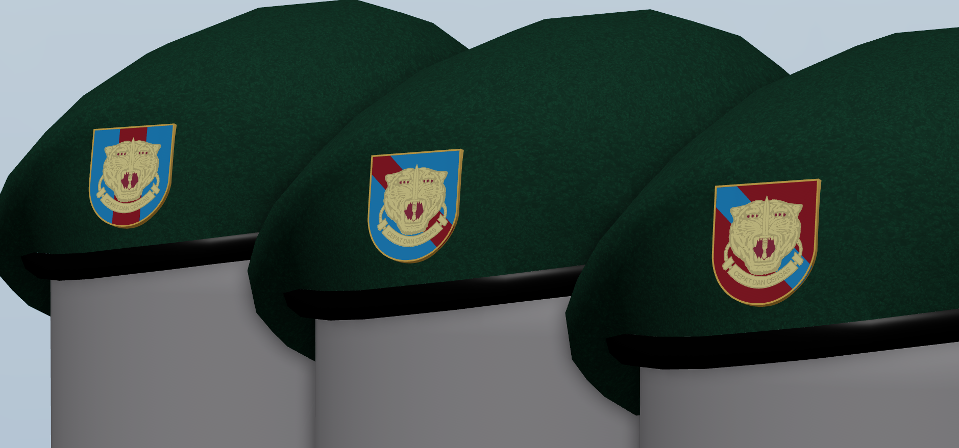 Commando Beret Pack (Malaysia) – Clearly Development
