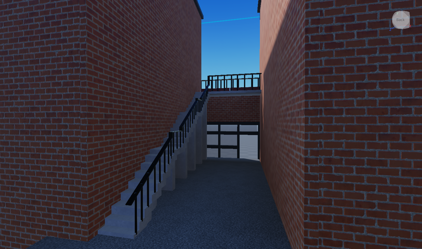 Realistic Uk Style Apartment Building No Interior Clearly Development