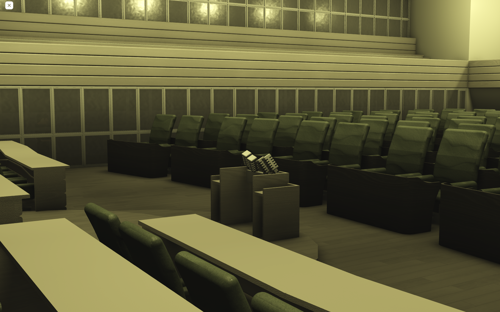 West German Bundeshaus – Clearly Development