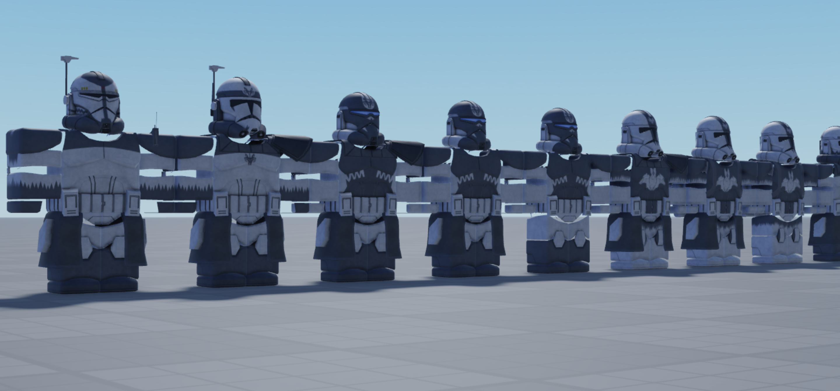 104th Clone Battalion Morphs – Clearly Development