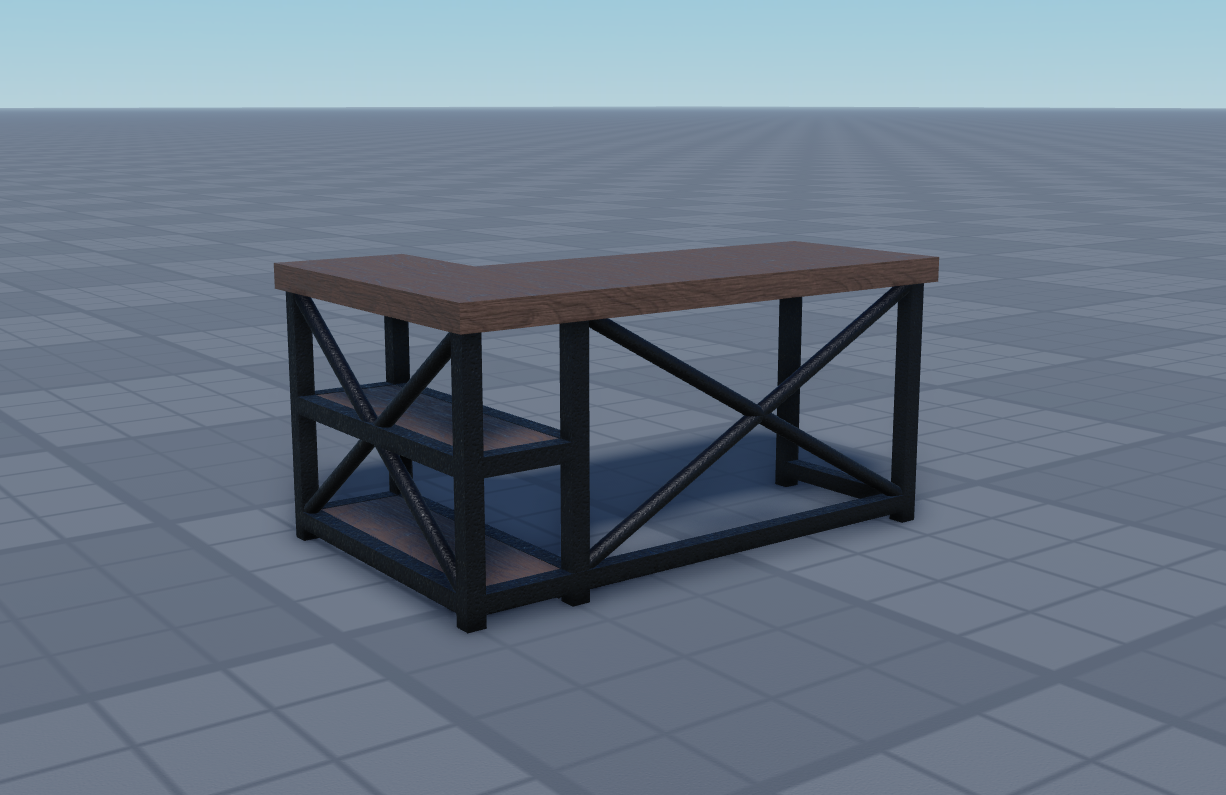 Corner Desk – Clearly Development