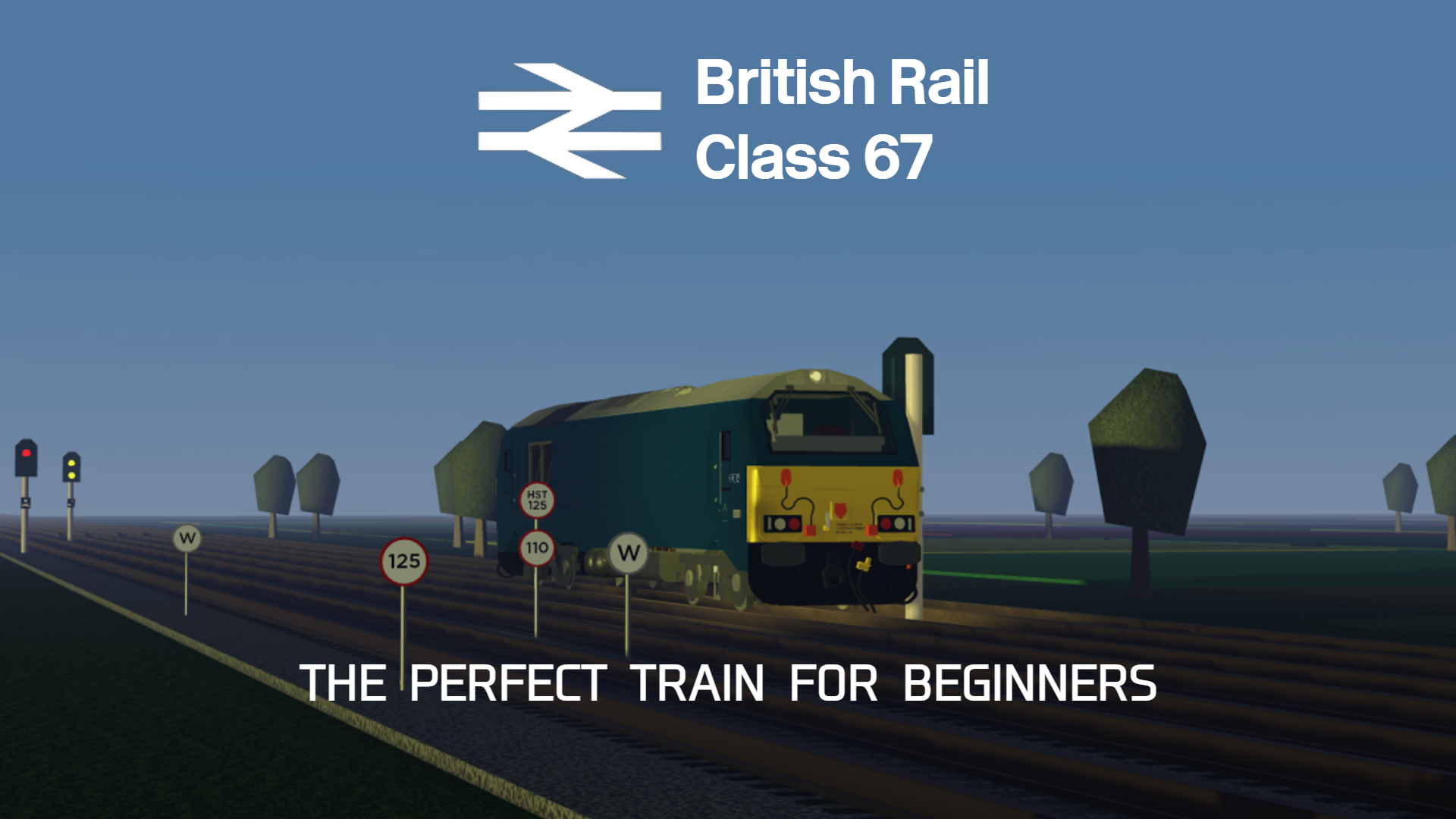 British Rail Class 67 ‘Skip’ Train – Clearly Development