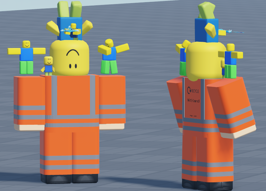 [SCRIPTED] Binman Uniform – Clearly Development