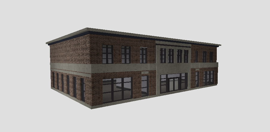 Empty Building – 2 Floors – Clearly Development